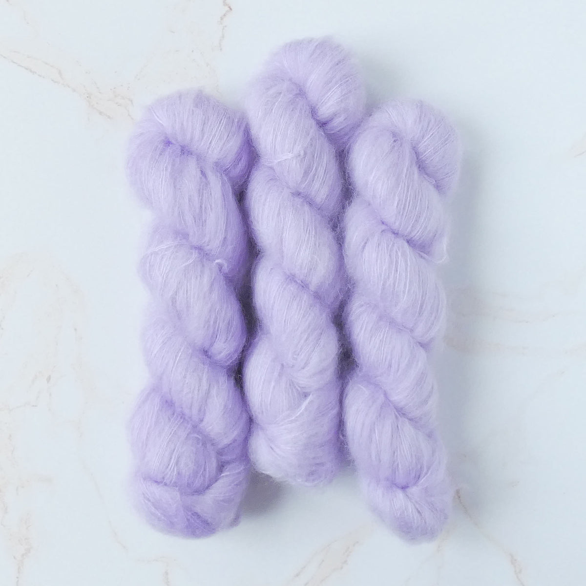 Hand Dyed Mohair Silk Lace Weight Yarn – The Wandering Flock